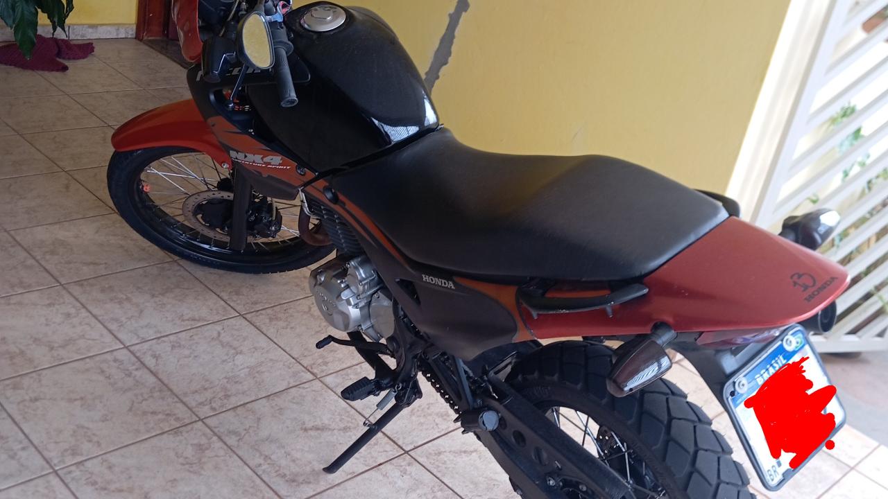 Honda NX 4 Falcon Nx 4 Falcon 400 | Auto Agora