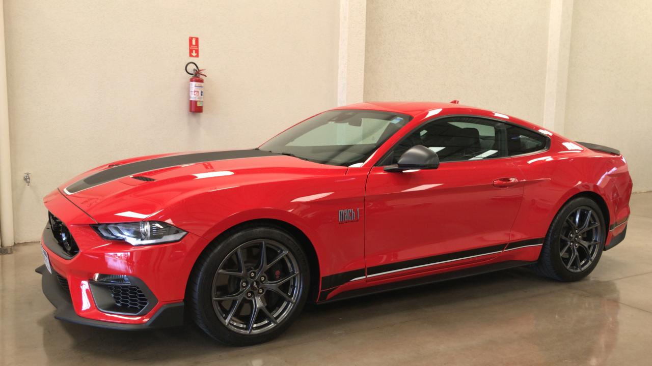 Ford Mustang 5.0 Mach 1 | Auto Agora