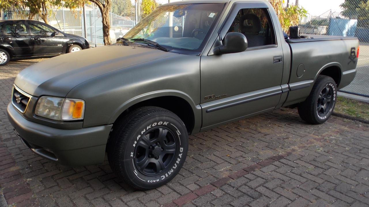 Chevrolet S10 Cabine Simples S10 Champ 4x2 4 3 Sfi V6 Cab Simples