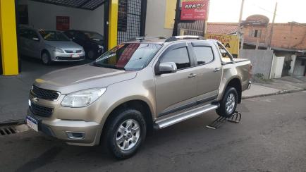 Chevrolet S10 Cabine Dupla S10 LT 2.4 4x2 (Cab Dupla) (Flex) | Auto Agora